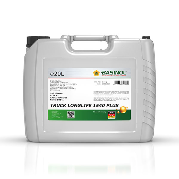 BASINOL® Truck Longlife 1540 Plus - BASINOL