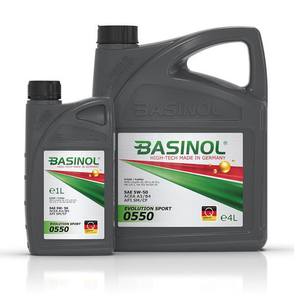 BASINOL® Evolution Sport 0550 - BASINOL
