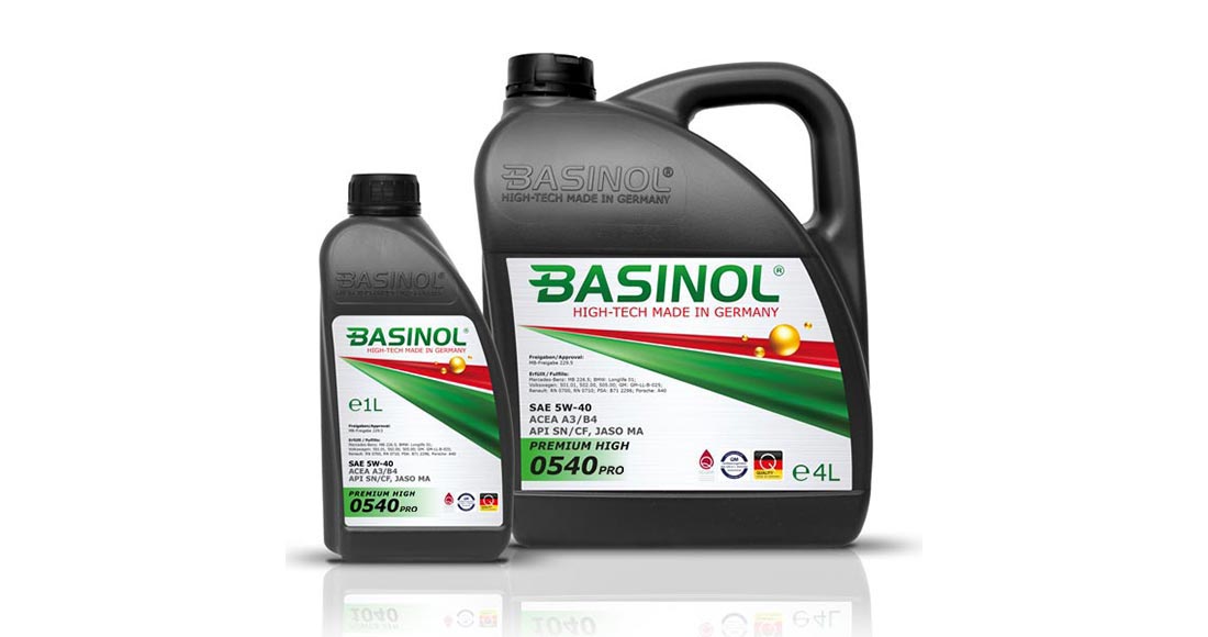 Mercedes Benz Approval 229.5 - BASINOL