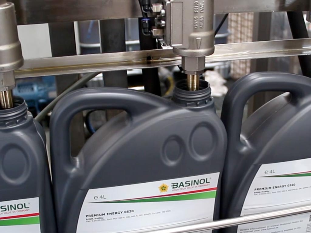 BASINOL® – Production of 4 Liter Canister - BASINOL