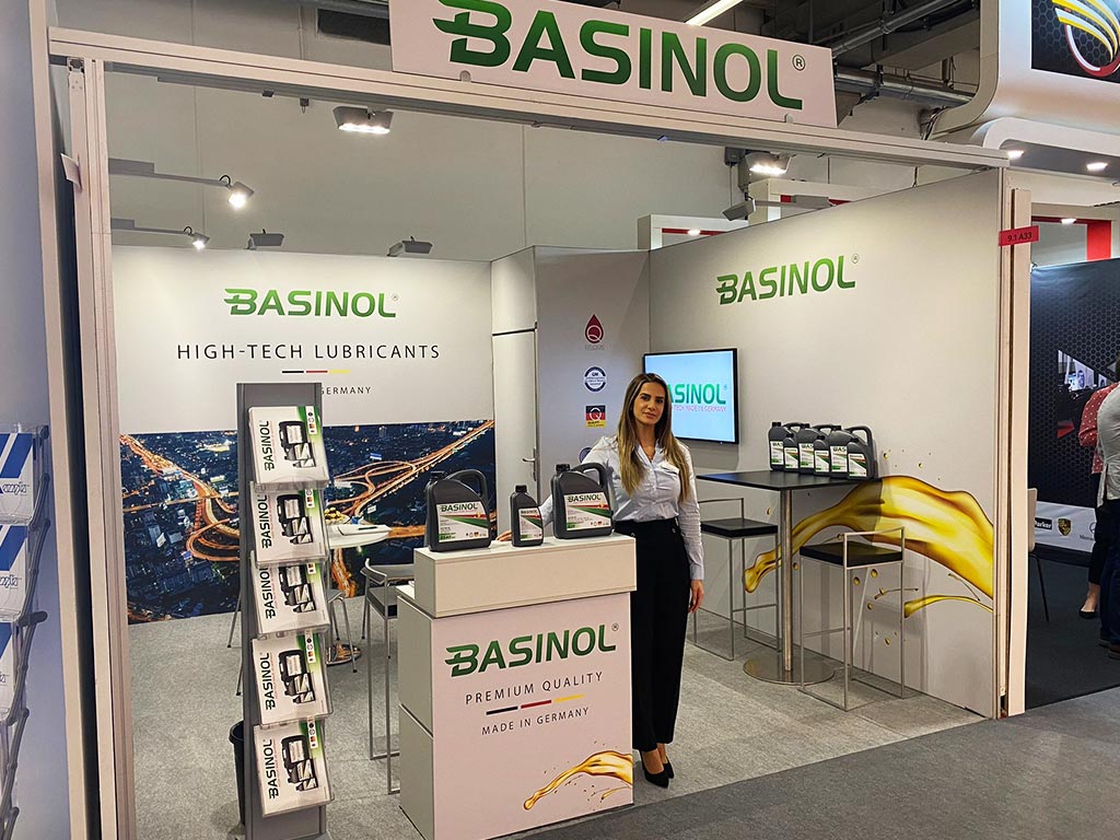 BASINOL® was successful at Automechanika Frankfurt - BASINOL