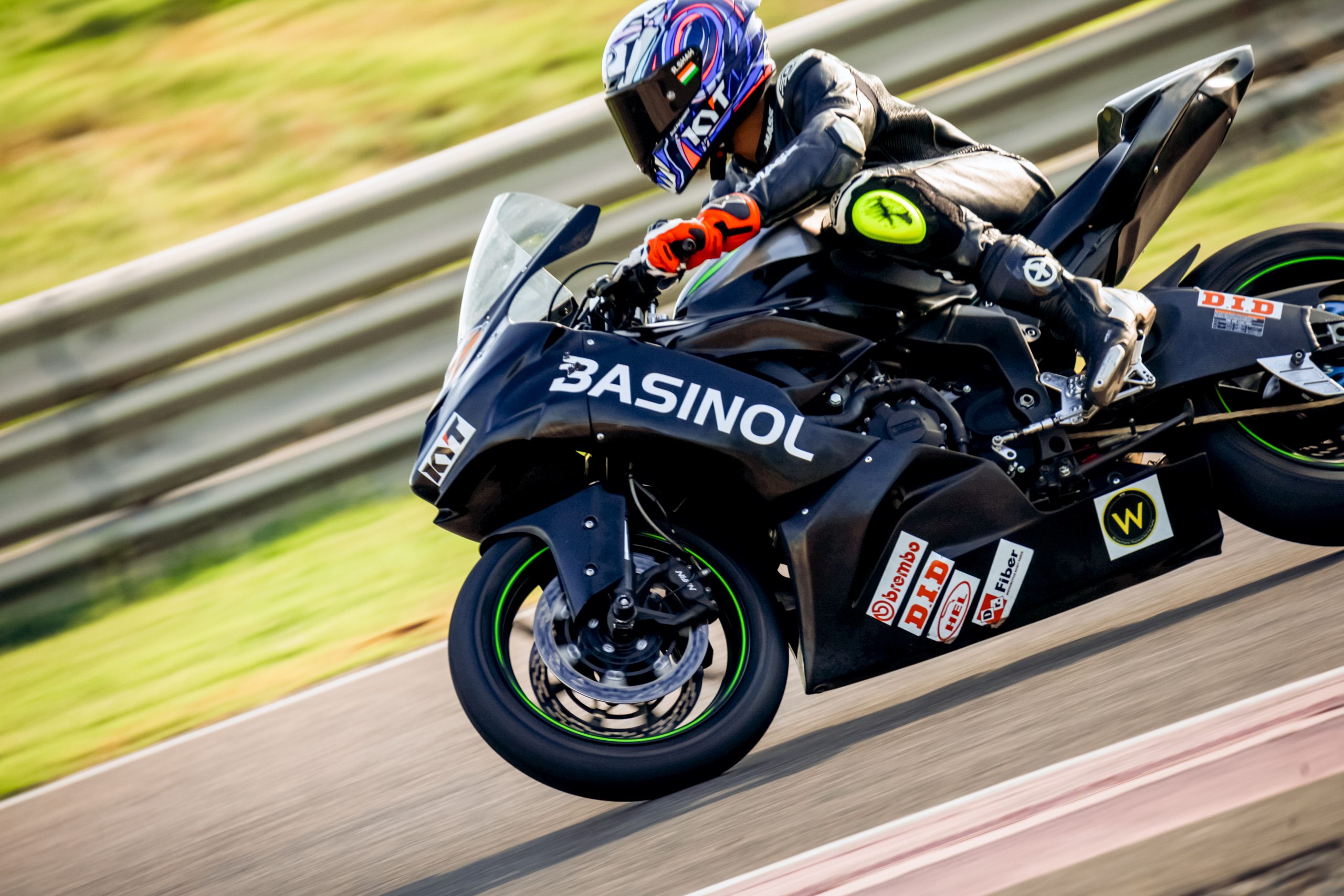 BASINOL Supports International Motorcycle Racing: Sponsorship ...