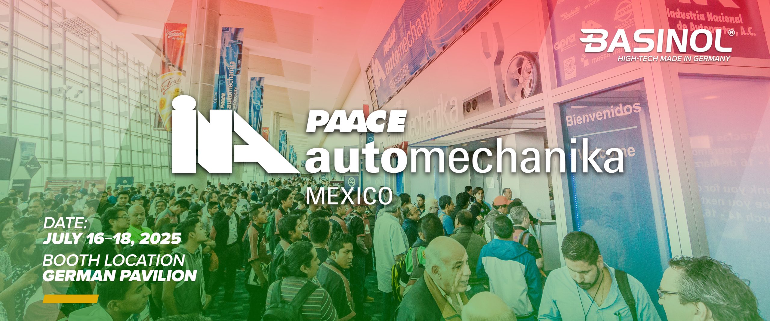 BASINOL at Automechanika Mexico 2025 - BASINOL