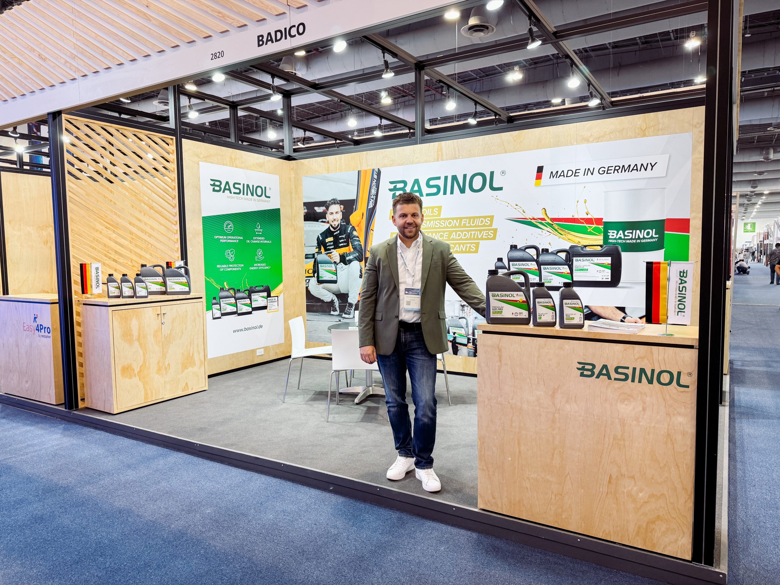 Erfolgreicher Auftritt: BASINOL auf der Automechanika Mexiko 2025 - BASINOL